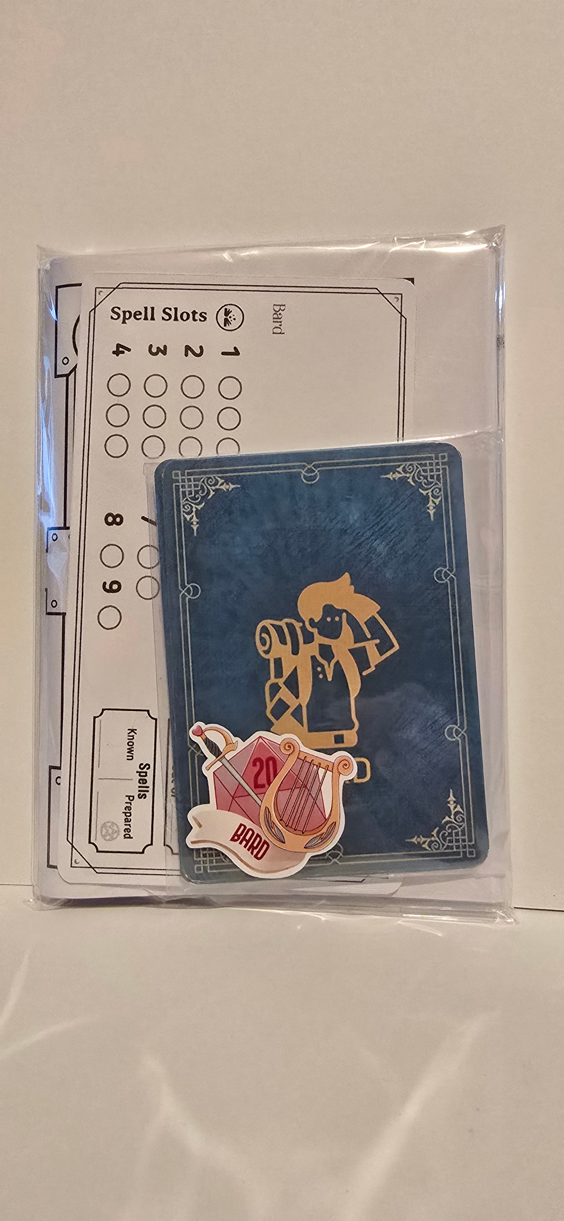 Bard Character Full Set – Adventurer Emporium